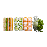 Plateaux et Menus midi avec 1 accompagnement offert